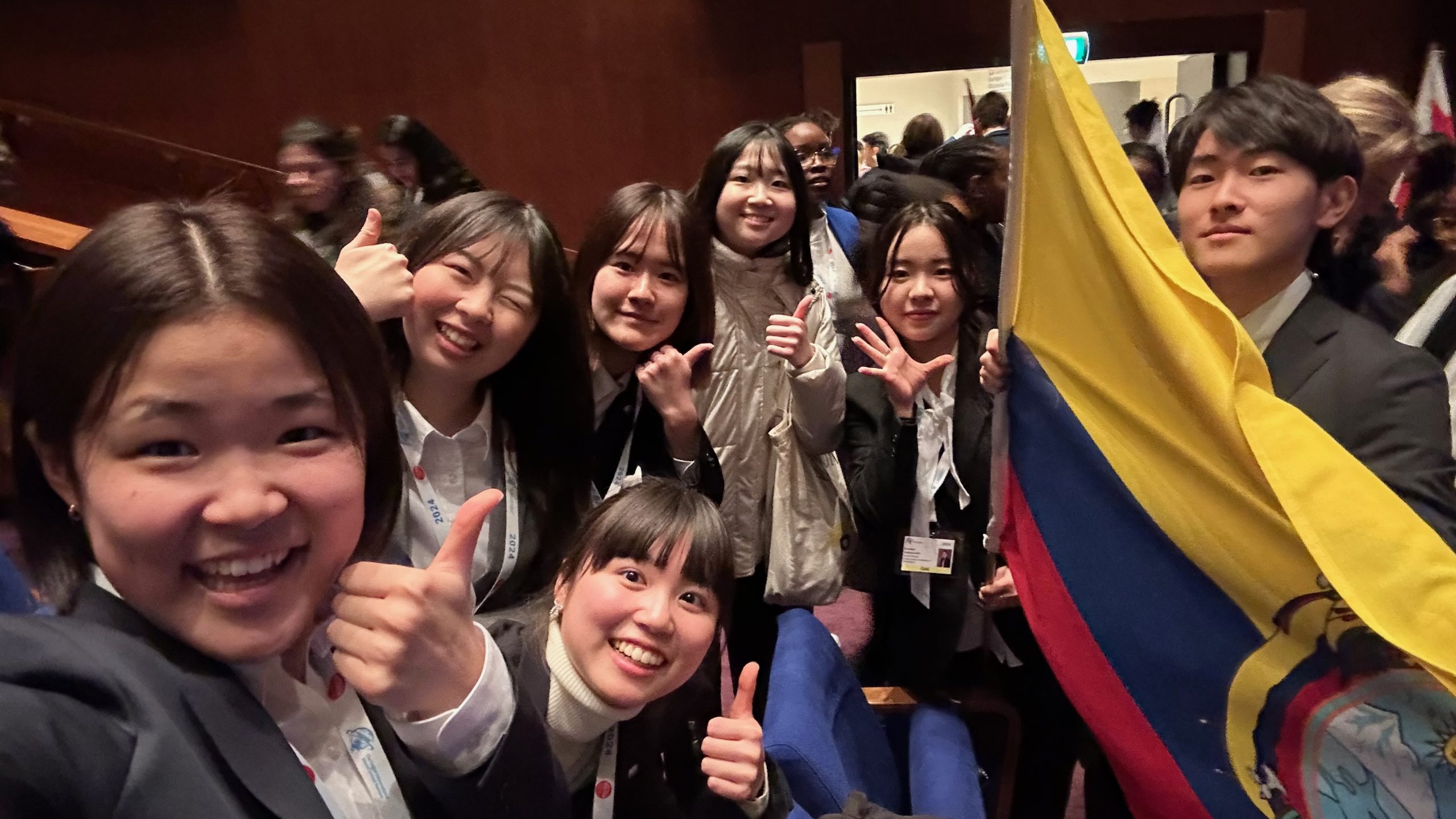 The Hague International Model United Nations (THIMUN) 2024 （ハーグ国際模擬国連 ...